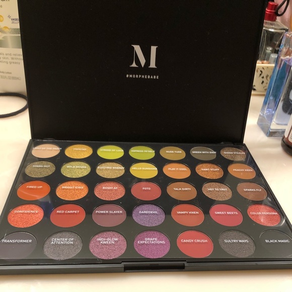 Morphe | Makeup | Morphe 35m Eyeshadow Palette | Poshmark